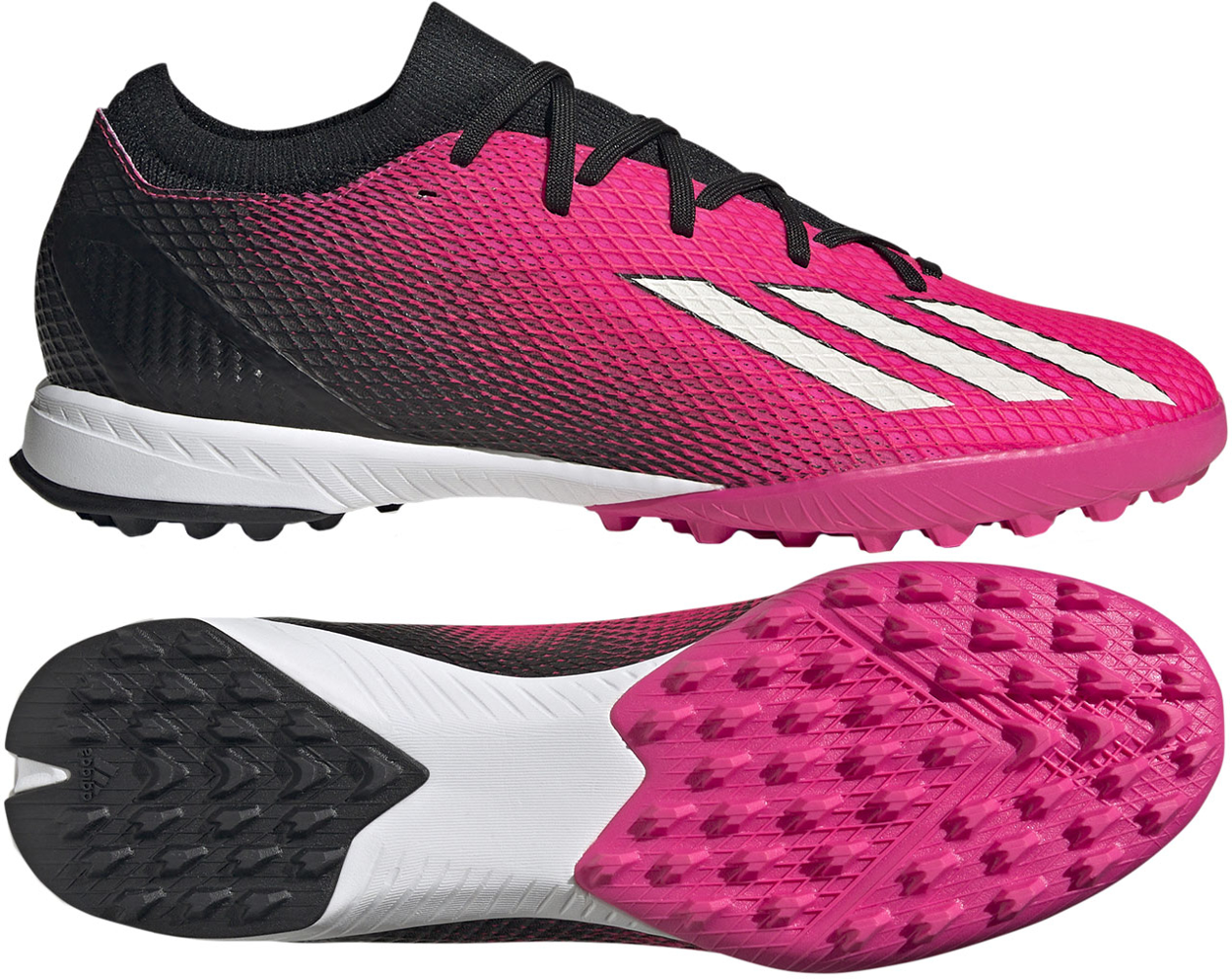 Różowe buty turfy Adidas X Speedportal.3 GZ2470 | Sklep Butyzakupy.pl