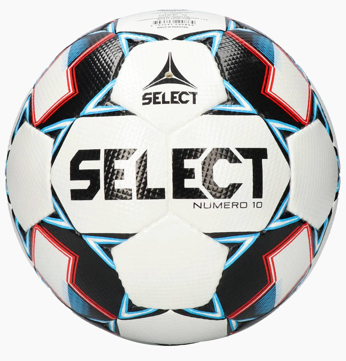 Biało-niebieska piłka nożna Select Numero 10 | Sklep Butyzakupy.pl