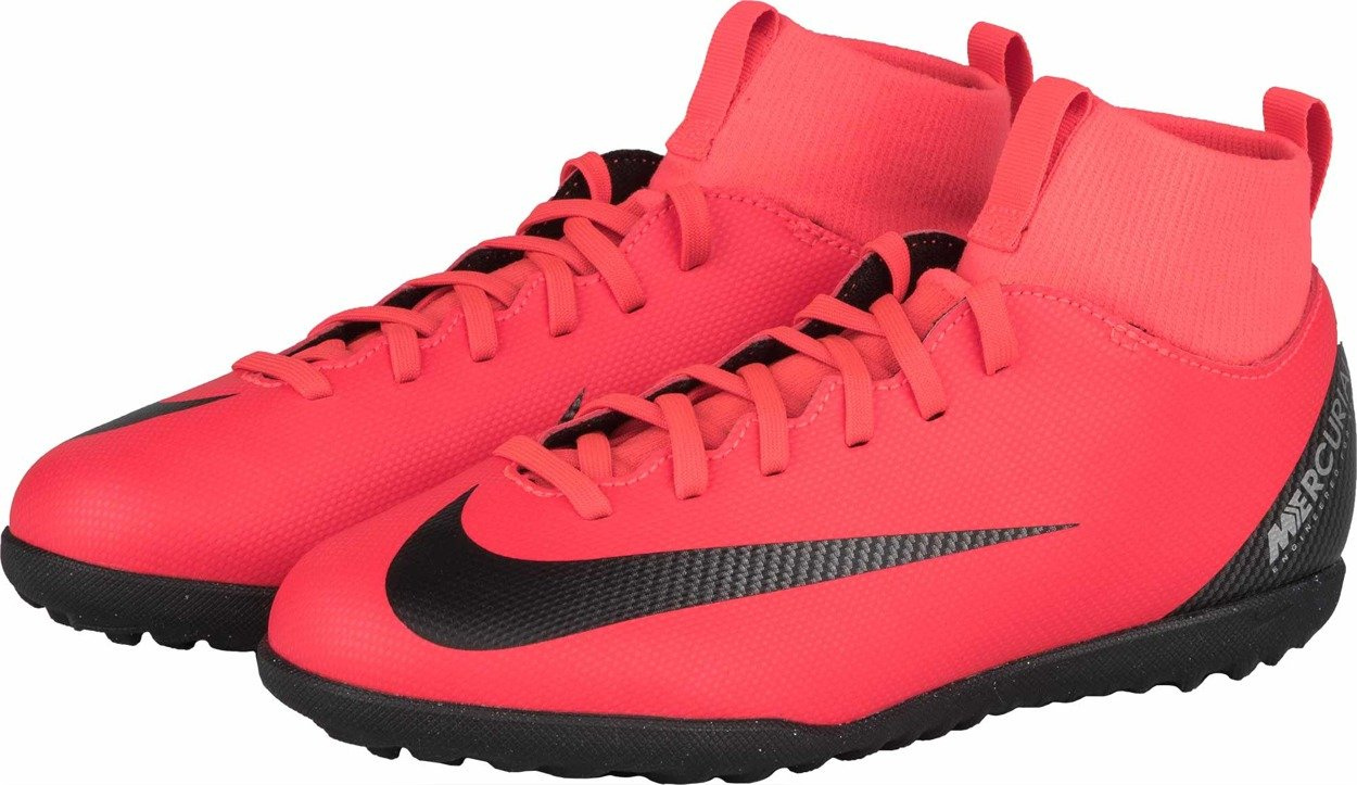 Buty turfy Nike Mercurial Superfly Club CR7 TF AJ3088-600 JR | Sklep ...