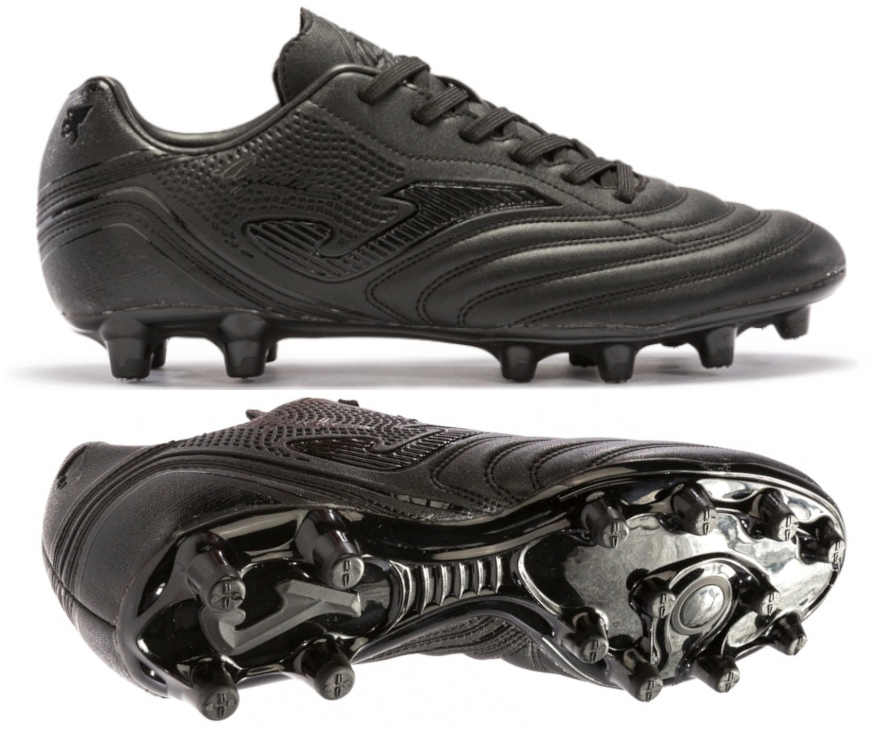 Czarne buty piłkarskie Joma Aguila 2321 AGUS2321FG | Sklep Butyzakupy.pl