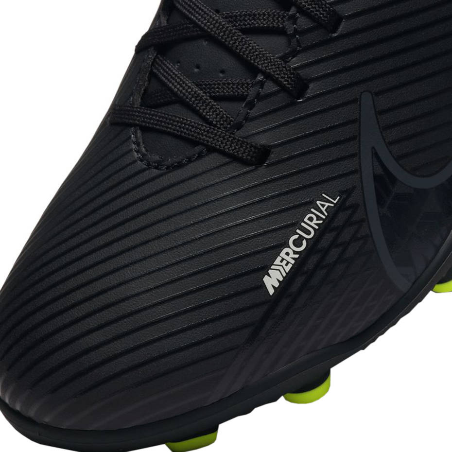 Czarne buty piłkarskie Nike Mercurial Vapor 15 Club DJ5958 001 - Junior ...