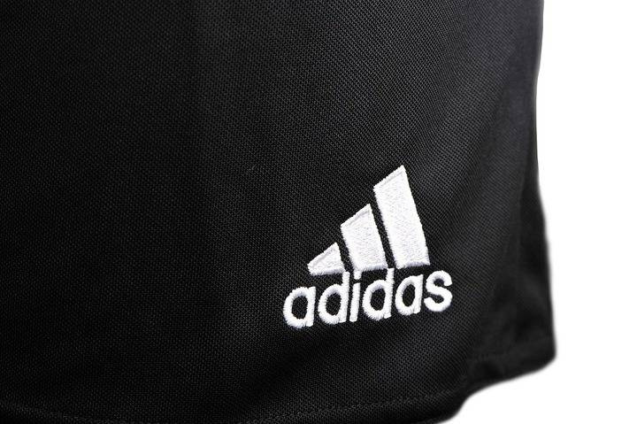 Czarny strój sportowy na WF Adidas Entrada Parma CF1041+AJ5892 - Junior ...