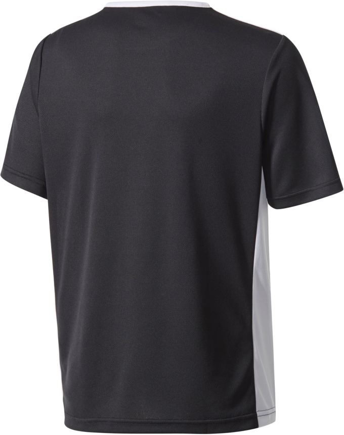 Czarny strój sportowy na WF Adidas Entrada Parma CF1041+AJ5892 - Junior ...