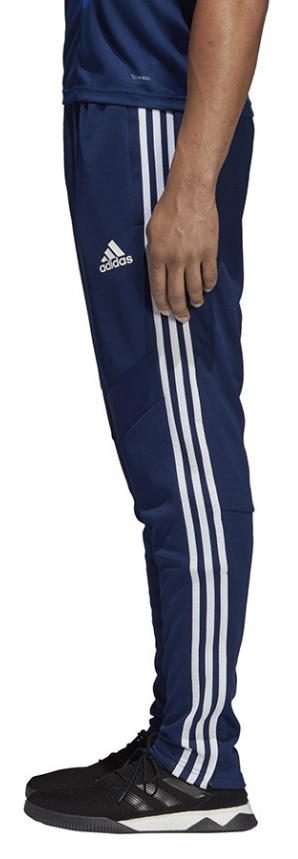 Granatowe spodnie dresowe długie Adidas Tiro 19 DT5174 | Sklep ...